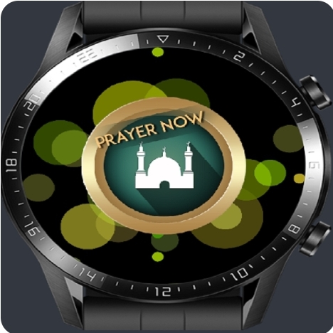 HUAWEI Watch Integration | Prayer Now